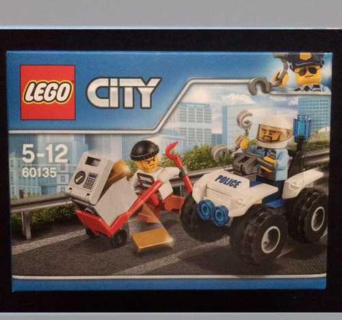 Lego City 60135 ATV Arrest