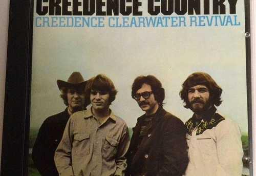 CD CCR/Creedence Country,1991,Germany,nm