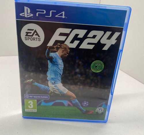 Игровые диски. Sony Playstation 4 EA Sports FC 24