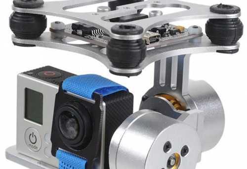 Двух осевой подвес Brushless PTZ Gimbal