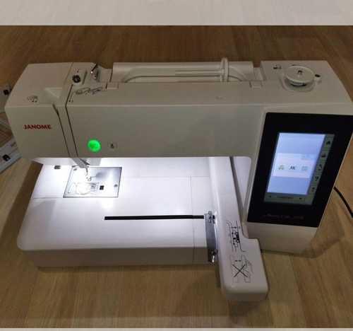 Вышивальная машина janome memory craft 550e