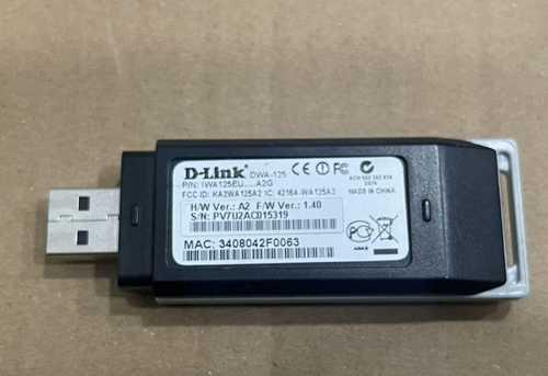 USB-адаптер D-link DWA-125