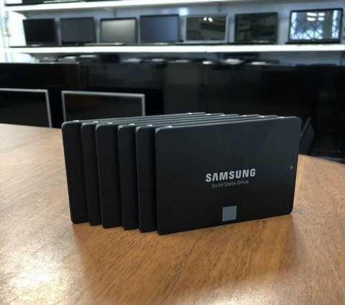 SSD накопители Samsung 850EVO/ 860EVO 250Gb