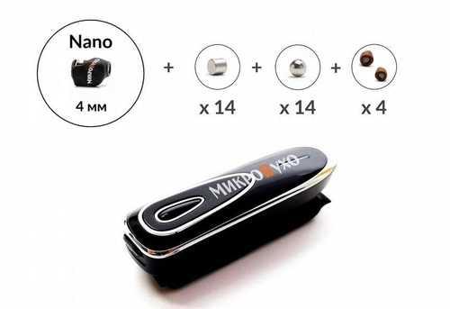 Микронаушник Bluetooth Box Premier Plus Nano 4 мм