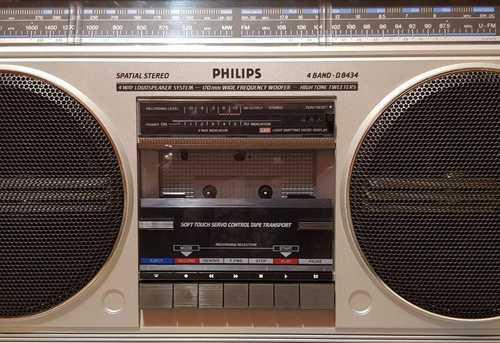 Магнитола philips d8434