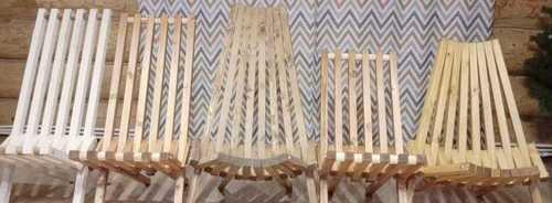 Кресло деревянное, кресло Кентукки, Шезлонг