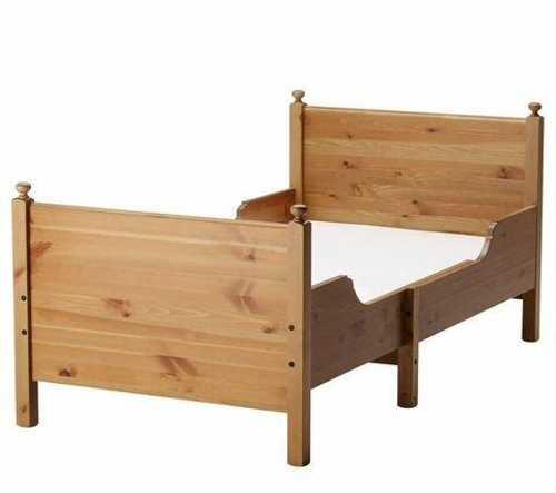 Кровать IKEA лексвик