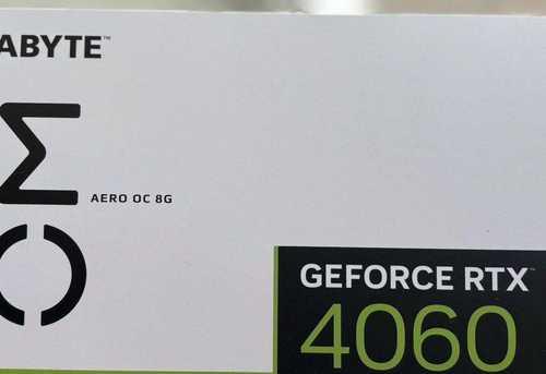 Видеокарта Gigabyte RTX 4060 Aero OC