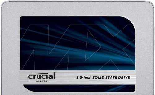 SSD Crucial 500 GB (ct500mx500ssd1)