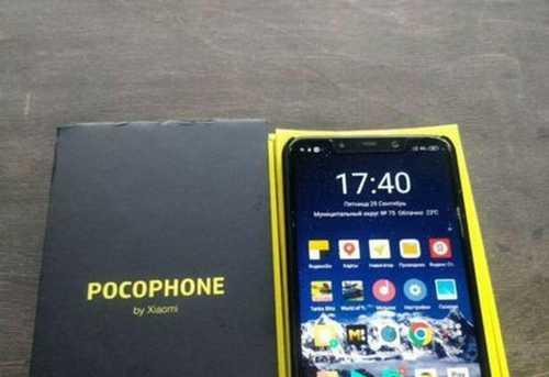 Xiaomi Pocophone F1, 6/128 ГБ