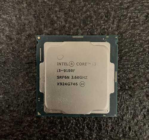 Процессор i3-9100f