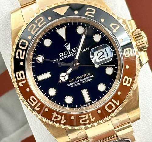 Часы Rolex GMT-Master 2 Blue Dial