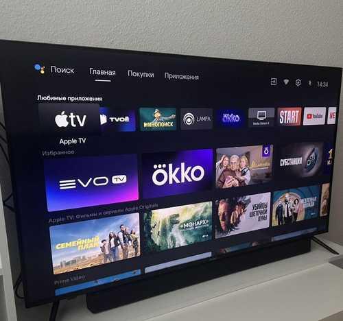 Телевизор Haier 50 SMART TV S1