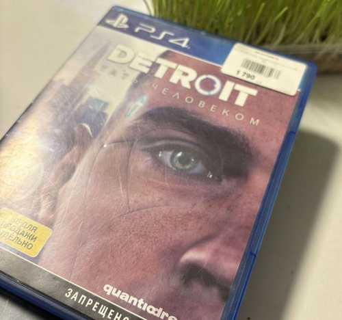 Игра ps4 detroit