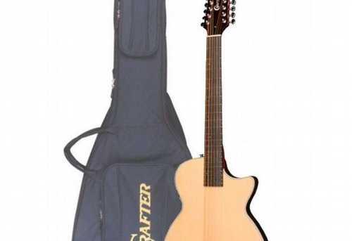 12-струнная электроакустика Crafter CT-120-12/EQ N
