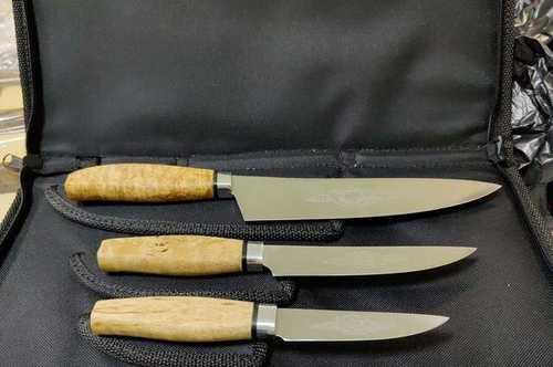 Набор кухонных ножей Златоуст