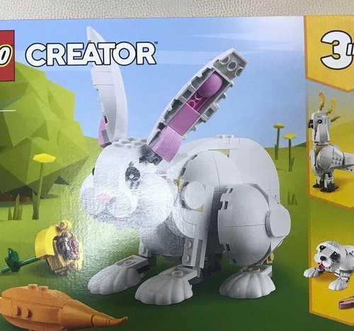 Набор lego Creator 31133 Белый кролик (White Rabbi