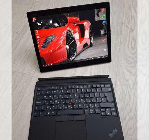 ThinkPad X1 Tablet 3K i7-8650 16/256 Face ID