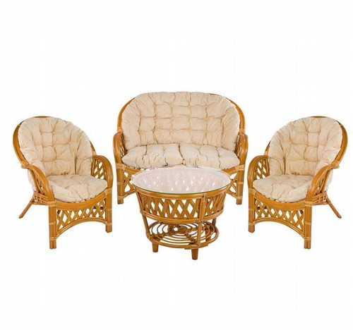 Комплект садовой мебели Рузвельт Classic Rattan