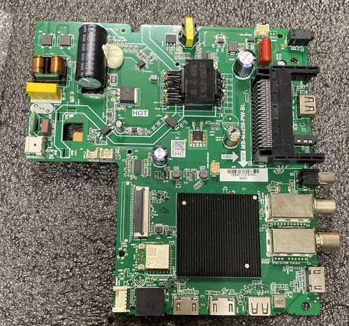 Main Board MB-M9256-PW-BL TP.MT9256.PB722