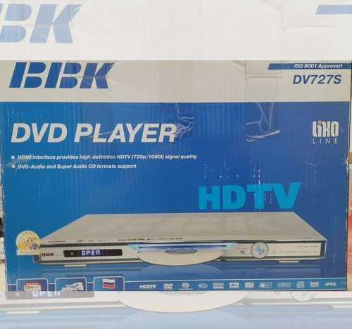 Dvd плеер bbk dv727s, не рабочий