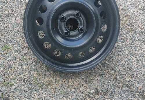 Штампованные диски r16 4x100