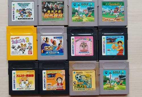 Nintendo Famicom Gameboy игры japan лицензия