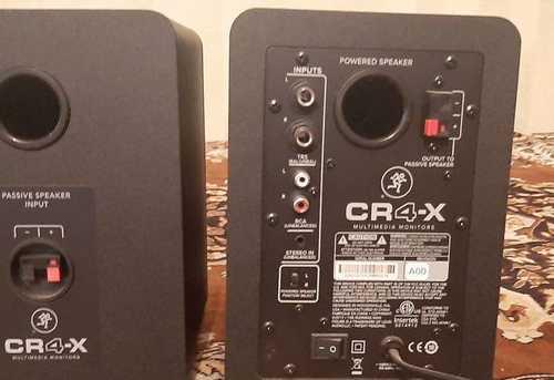 Mackie CR4-X (пара) Студийные мониторы