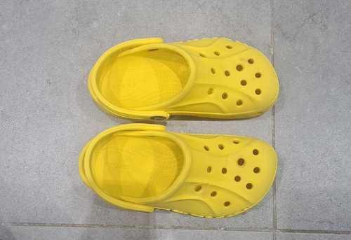 Crocs сабо детские c 11