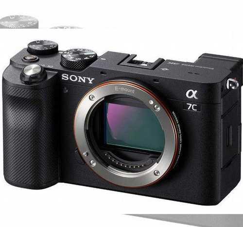 Sony Alpha A7C Body черный, серебро