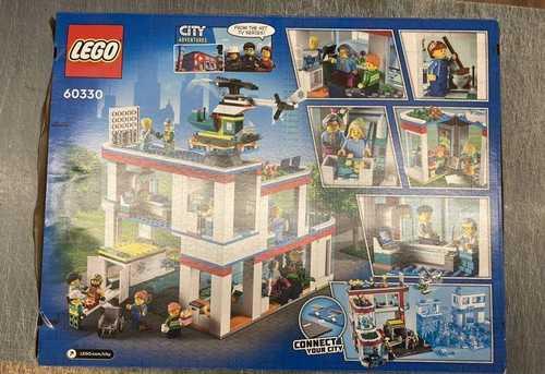 Конструктор lego City Community 60330 Больница