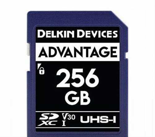 Карта памяти Delkin Devices Advantage sdxc 256GB 6