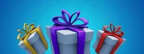 Вабаксы fortnite подарком