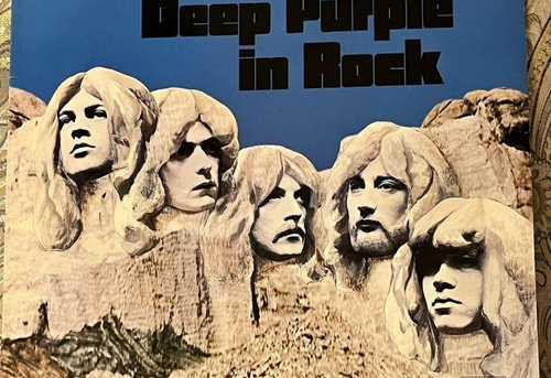 Deep purple in rock lp
