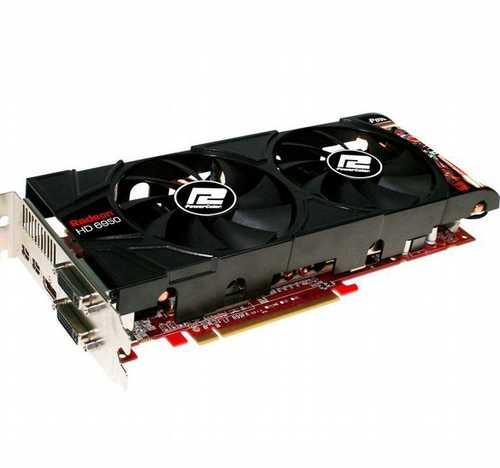 Видеокарта PowerColor Radeon HD 6950 2Gb