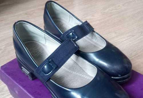 Школьные туфли для девочки 35размер