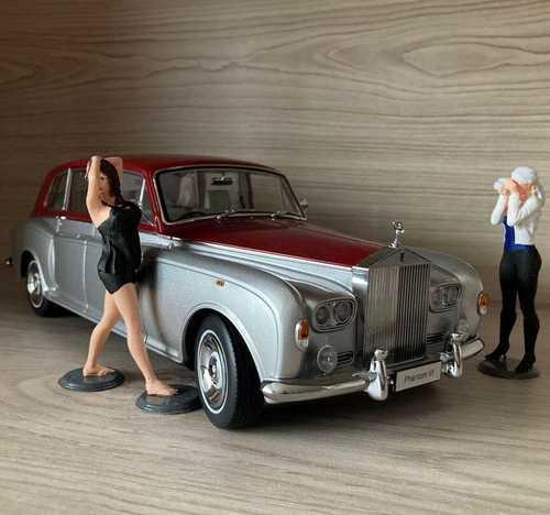 Rolls-royce phantom VI 1/18