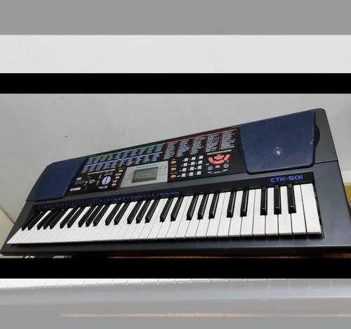 Синтезатор casio ctk 501