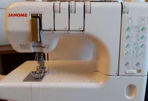 Швейная машинка janome Cover Pro 2 новая