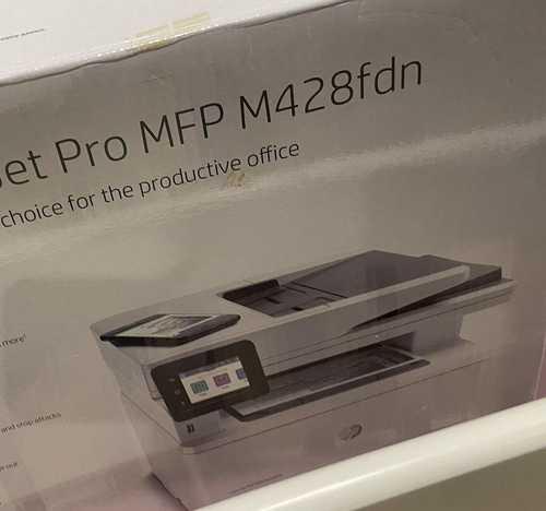 Hp laserjet pro mfp m428fdn