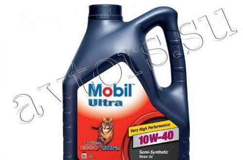 Масло Mobil Ultra 10W40