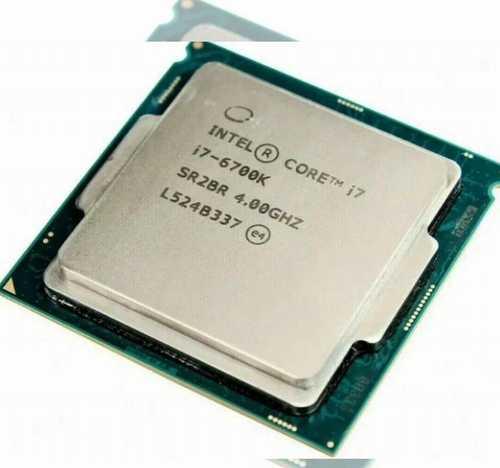 Процессор Intel Core i7-6700K