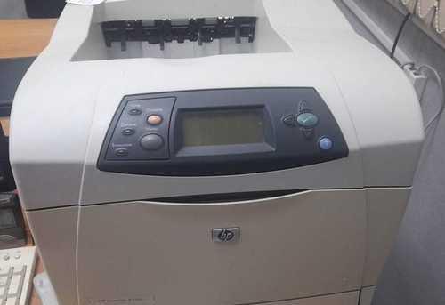 Принтер лазерный hp laser jet 4250n