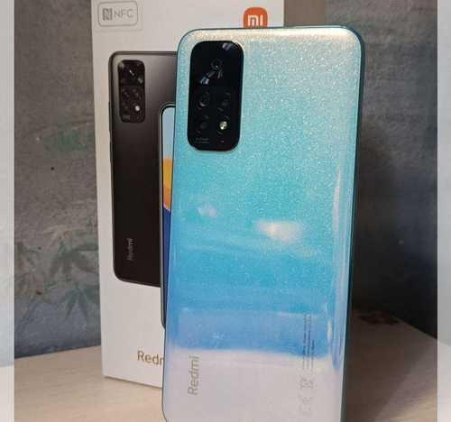 Xiaomi Redmi Note 11, 4/64 ГБ