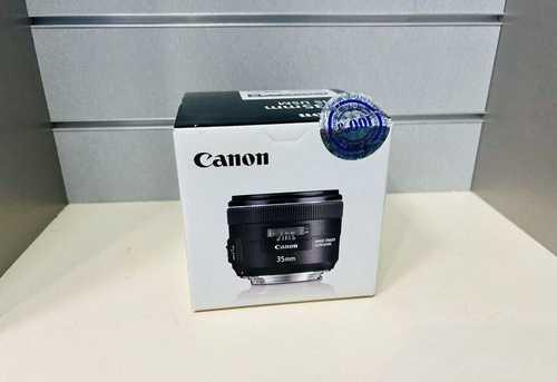Обьектив Canon EF 35mm f/2.0 IS USM