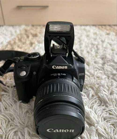 Зеркальный фотоаппарат canon 350 D