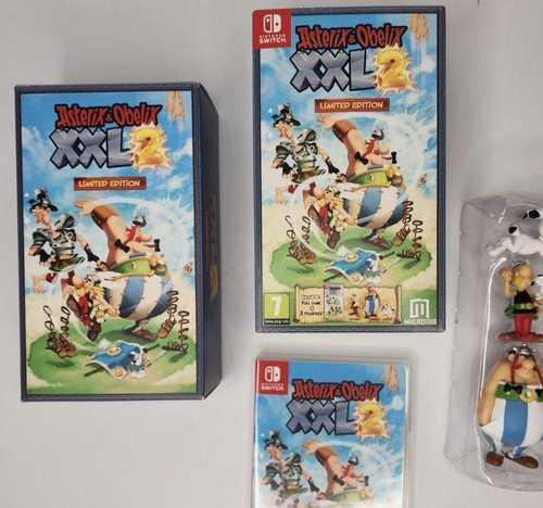 Asterix & Obelix XXL 2 Limited Edition Nintendo