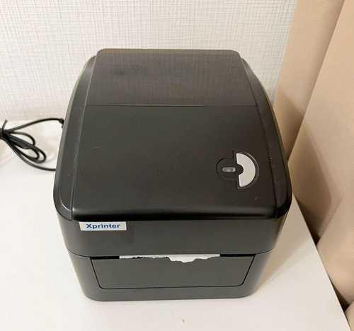 Принтер этикеток Xprinter XP-420B (USB) Черный