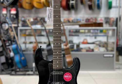 Fender squier bullet HT HSS BKM электрогитара