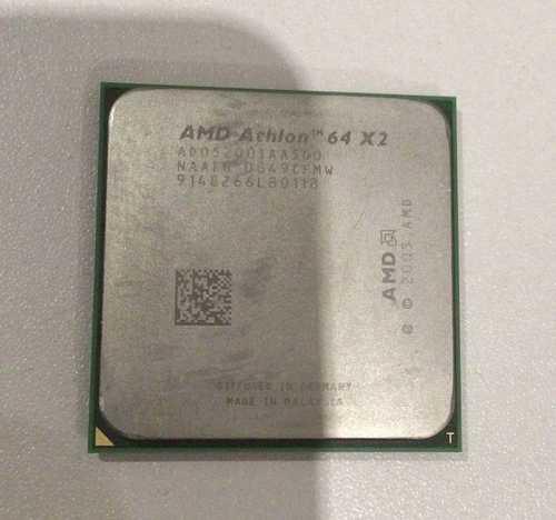 Процессор AMD athlon 64 x2